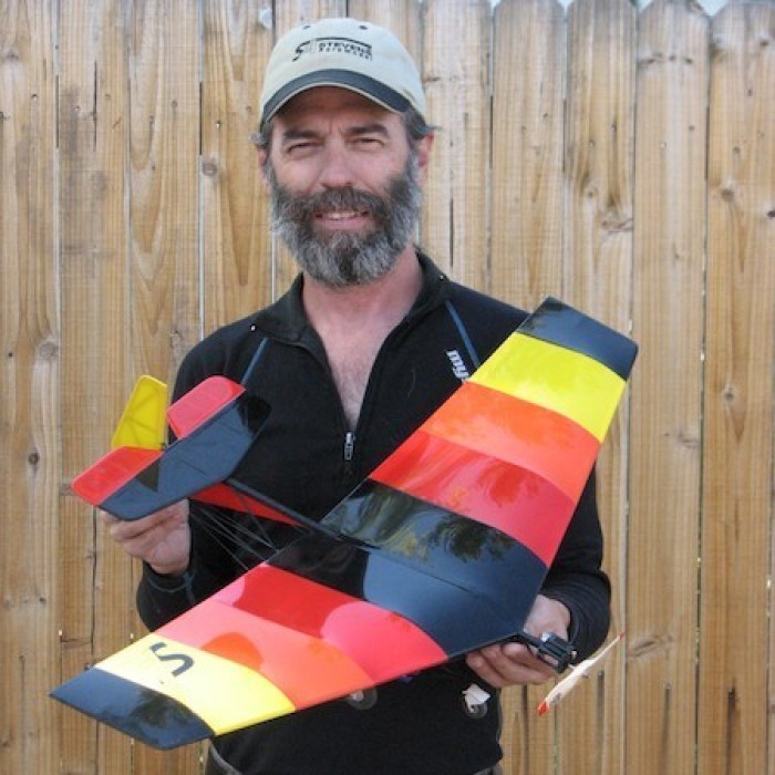 E-hopper Laser-cut Kit by Stevens AeroModel