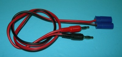 EC5 Charge Cord 22ga 16-18"
