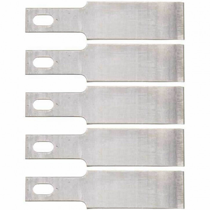 Excel #17 Small Chisel Replacement Blade, 5-Pack