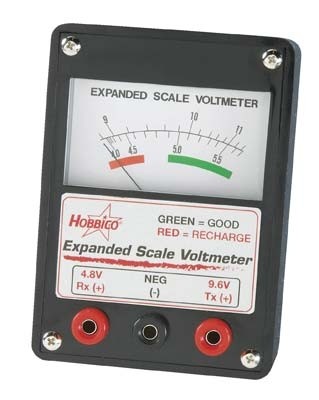 Expanded Scale Voltmeter Hobbico
