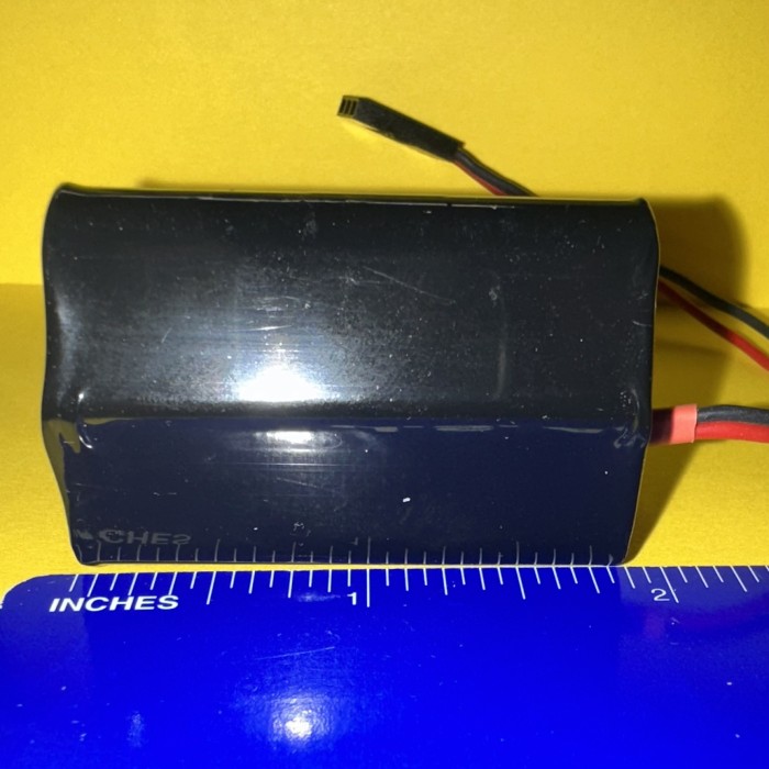 FDK/Sanyo Twicell 700mAh AAA NiMH 6V 5-Cell RX Hump Pack