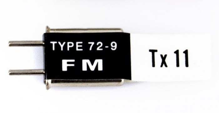 FUTABA FM Dual Conversion TX Crystal 72mHz NEW or USED WHILE SUPPLIES LAST!