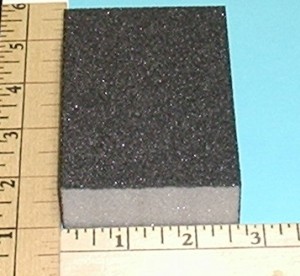 Foam Sanding Block Coarse Grit