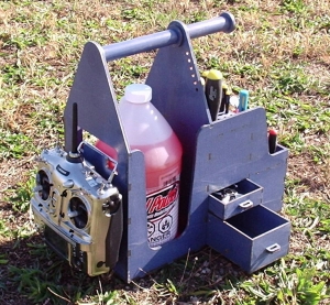 Fuel & Tool Tote 2 Drawer