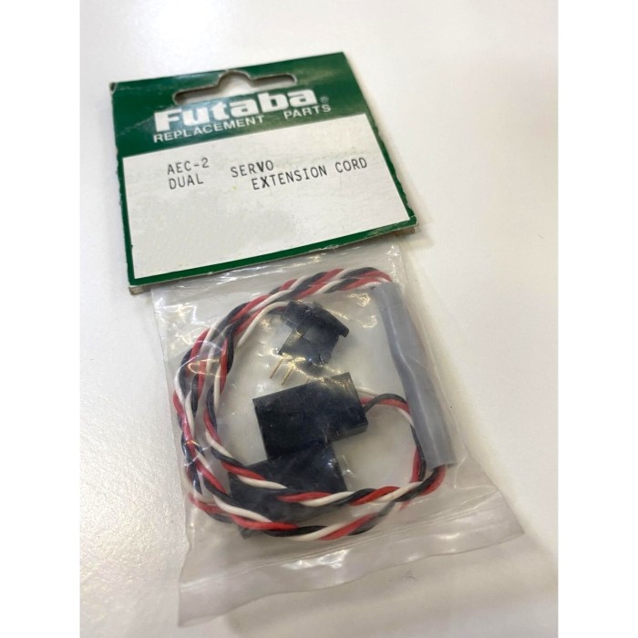 Futaba AEC-2 Dual Servo Extension