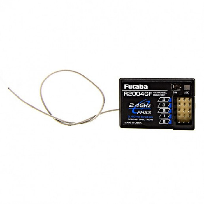 Futaba R2004GF 2.4ghz S-FHSS 4-Channel Receiver [FOR SURFACE]