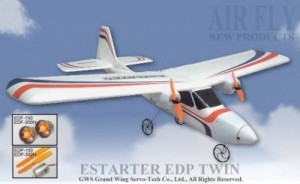 GWS E-ARF Radical RC