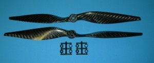 Gemfan Carbon 13x6.5 2 Prop Set