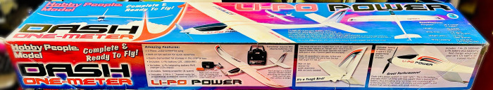 HOBBY PEOPLE DASH ONE-METER Ready To Fly - LAST ONE LEFT!!!