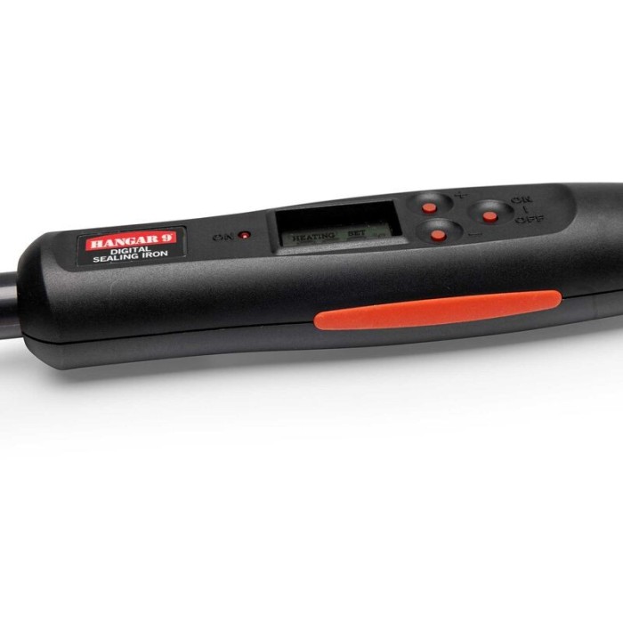 Hangar 9 Digital Sealing Iron w/Stand & Sock
