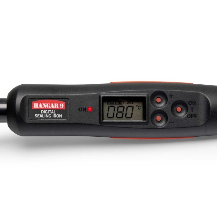 Hangar 9 Digital Sealing Iron w/Stand & Sock