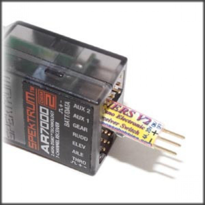 Hansen Hobbies NERS V2 Nano Electronic Receiver Switch