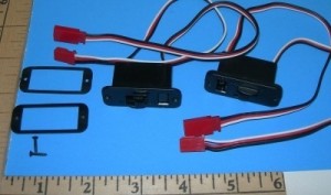 Heavy Duty Switch with Charge Jack w/Futaba J plugs
