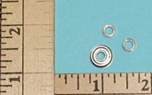 Himax 3510 Outrunner Ball Bearing Set Early Motor