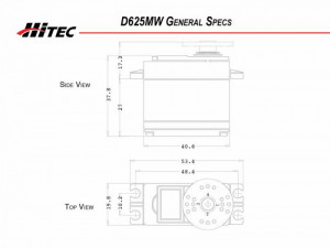 | Onboard Electronics - Servos Hitec RCD Radical RC