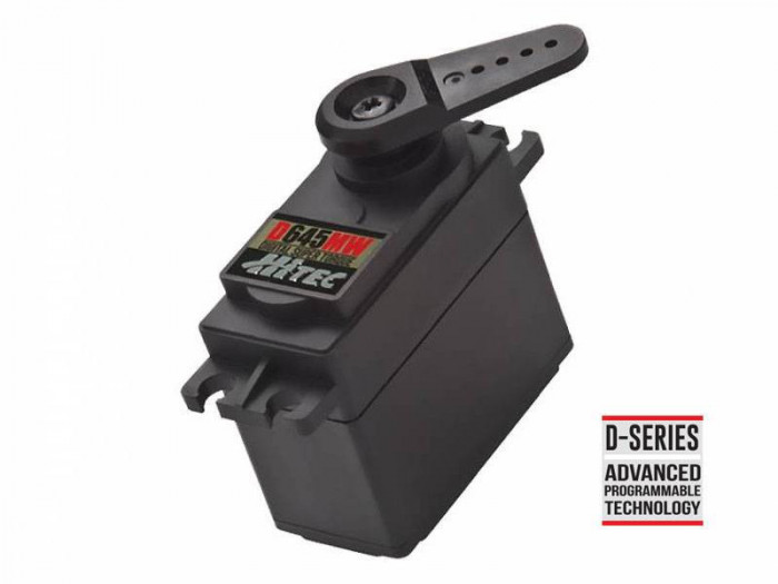 Hitec D645MW Digital Sport Servo, 32-Bit, High Torque, Metal Gear Servo