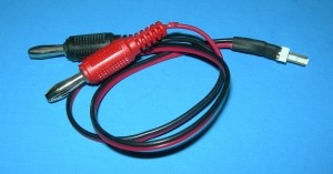 Hitec White TX Plug Direct Charge Cord