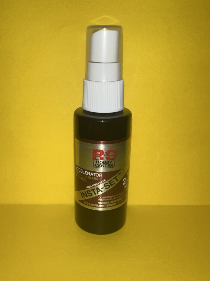 INSTA-SET(TM) Accelerator