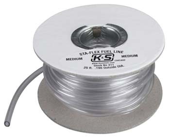 K & S Sta-Flex Fuel Line Medium, by the Foot