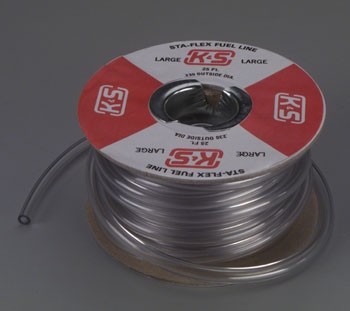 K & S Sta-Flex Fuel Line Large, by the Foot