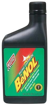 Klotz BC-175 BeNol Racing Castor Oil Pint