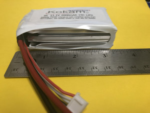 Batteries & Parts - Lithium Poly Packs/Cells - Lipos 1801 to 3700mah ...