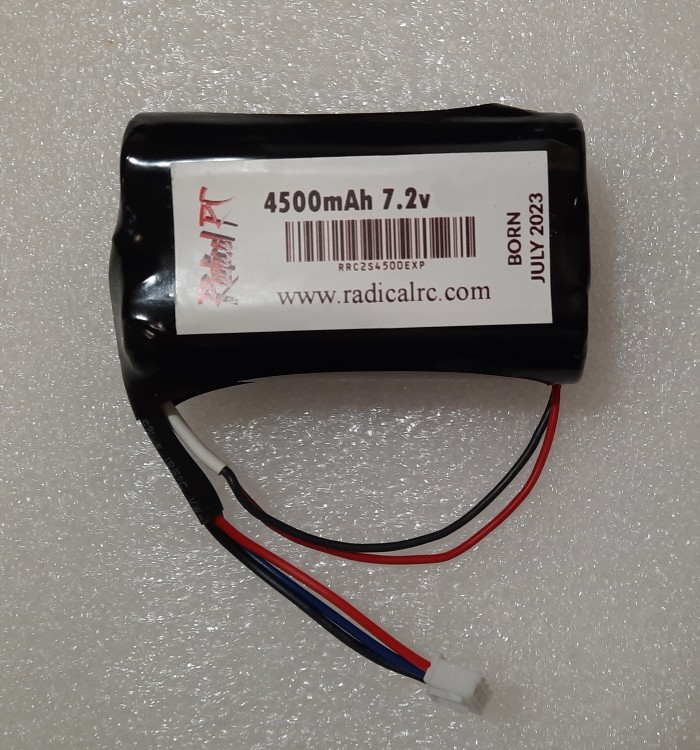 MOLICEL Ultra-High Power 4500mAh 2S 2-Cell Pack, #INR21700-P45B Air