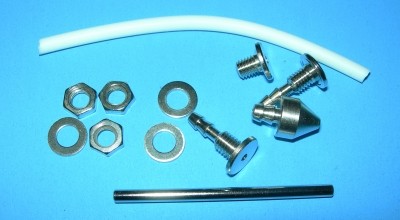 Glow & Fuel Power All - Fuel Tank Fitting Kits Radical RC