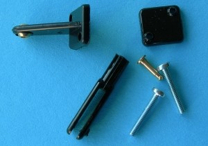 MP Jet Small Control Horn Short with Ball Clevis