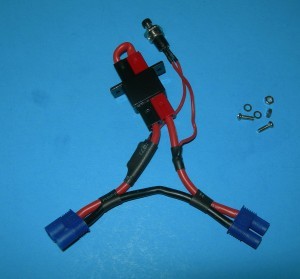 MPI 12g Hi-Current No-Spark Arming Switch EC3