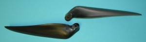 MPI Folding Prop Blade set 10-6, 8mm Yoke