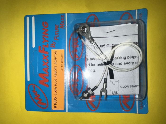 Maxx Flying Glow Plug Remote Adaptor