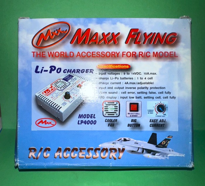 Maxx Flying Li-Po DC Charger