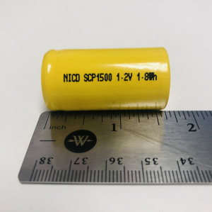 NiCad Single Cells Radical RC