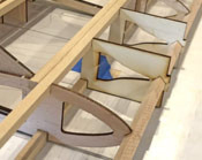 Old School Model Works Bat Kit