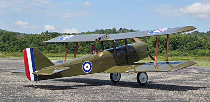 Old School Model Works Sunday Fighter Bristol Spadport (British) Kit