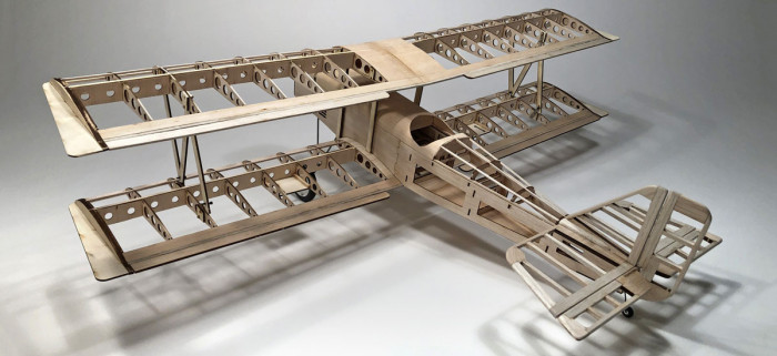 Old School Model Works Sunday Fighter Bristol Spadport (British) Kit