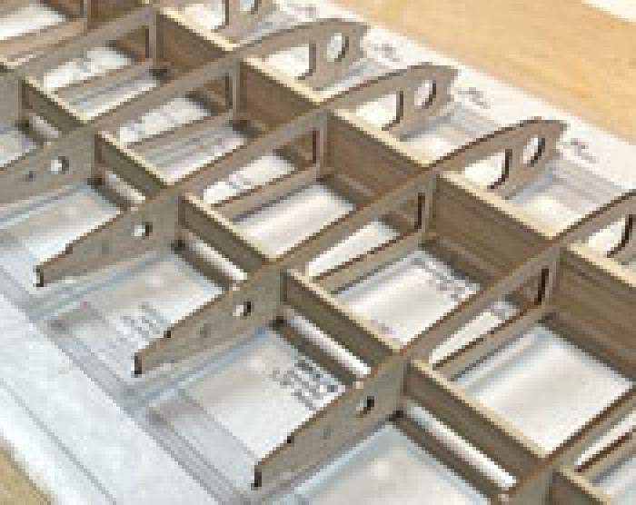 Old School Model Works Lark Kit