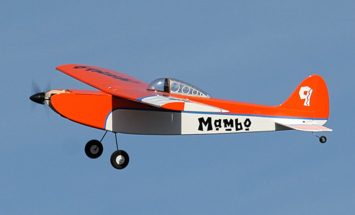 Old School Model Works Mambo Kit