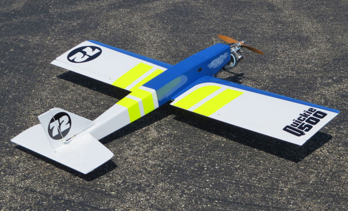 Old School Model Works Quickie 500 Kit