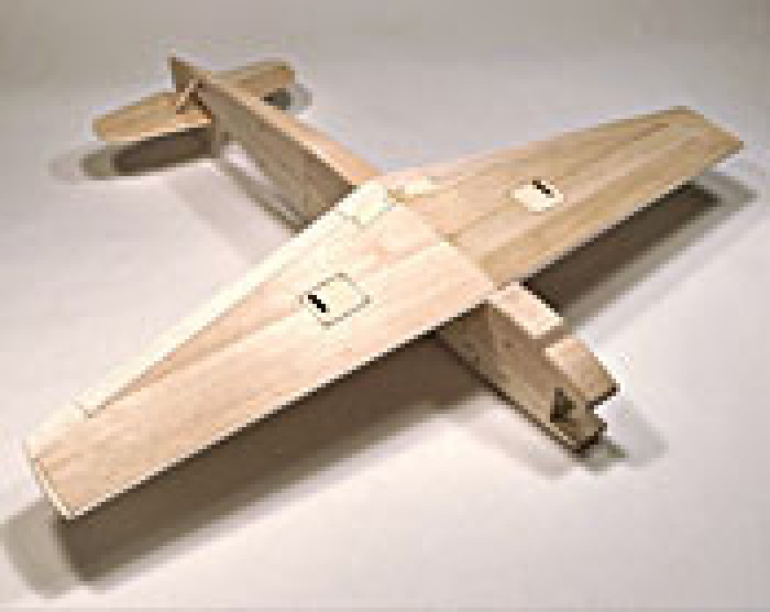 Old School Model Works Sunday Fighter (One-O Nine) Kit