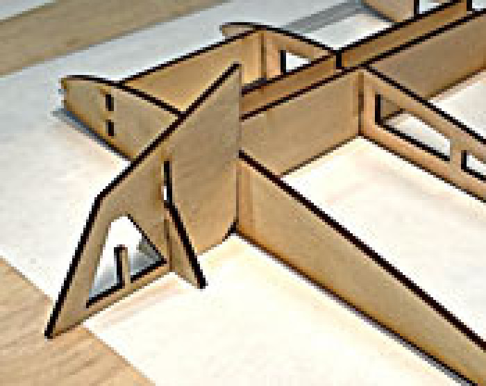 Old School Model Works Sunday Fighter (One-O Nine) Kit