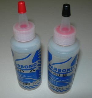 PARBOND 5 Minute 4 Ounce Epoxy
