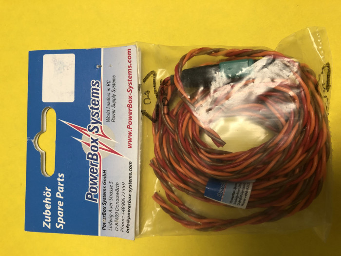 PowerBox Systems Wire Set fuselage/wing connection for 2 servos
