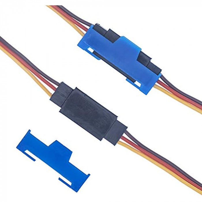RRC Side Lock Connector Keepers, 5-Pack