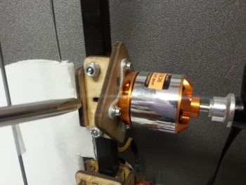 Radical RC Auto Gyro Adjustable Motor Mount