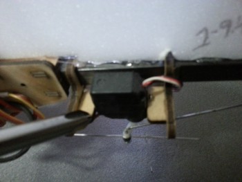 Radical RC Auto Gyro Heavy Duty Dual Servo Mount