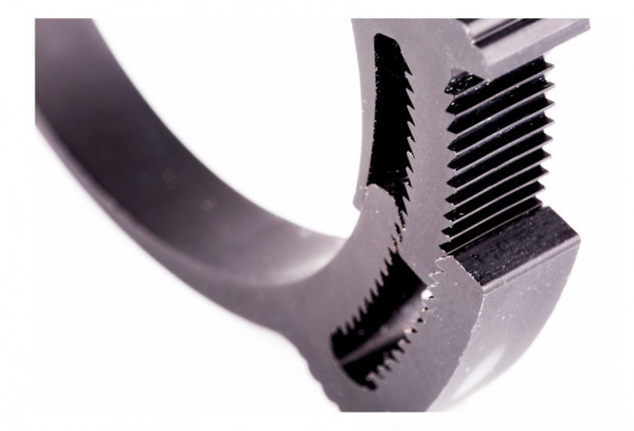 Radical RC Fuel Line Double Locking Squeeze Clamp, Size A Standard, 5-Pack