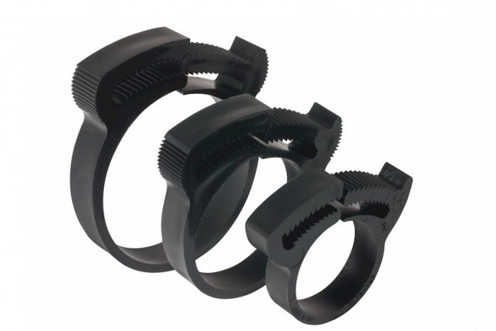 Radical RC Fuel Line Double Locking Squeeze Clamp, Size A Standard, 5-Pack