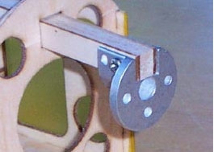 Radical RC Radial Mount Set for AXI22XX Series Outrunner Motors